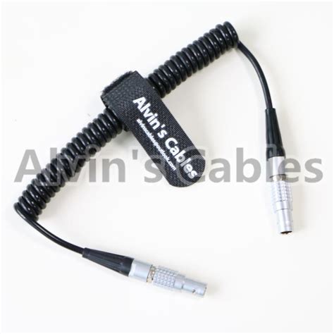 XL LL Sound Devices Timecode Cable Lemo Pin To Pin Lemo Timecode Cable