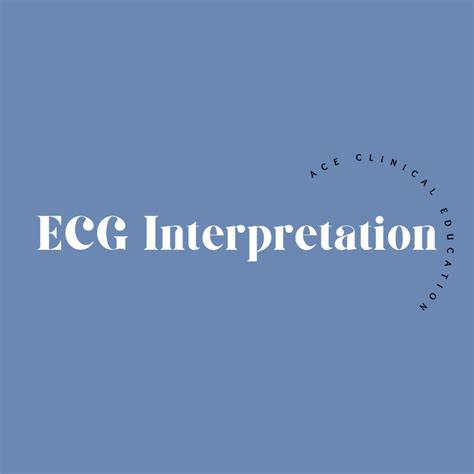 Interpreting Ecgs Event Listing Medall
