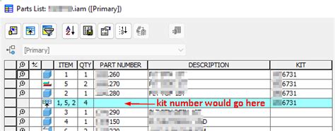 Best Way To Consolidate Bom Part List Rows Into A Fake Subassembly Autodesk Community