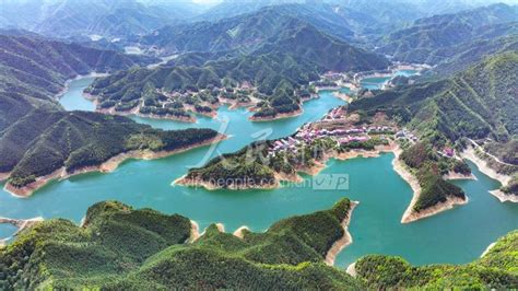 湖南祁阳水清岸绿生态美 人民图片网