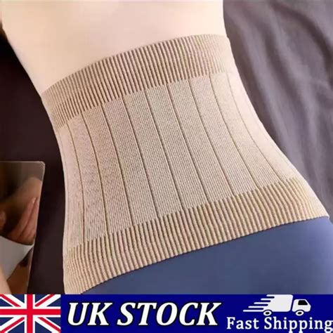 Waist Shaping Tummy Wrap Elastic Comfortable Lumbar Brace For Postpartum Care £629 Picclick Uk