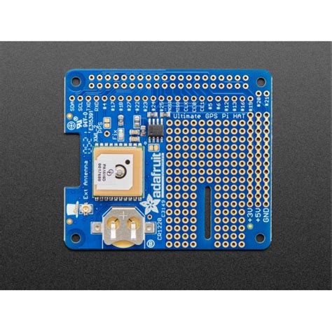 Buy Adafruit 2324 Ultimate GPS HAT For Raspberry Pi A B Pi 2 3 Pi 4 Mini Kit In India At Fab