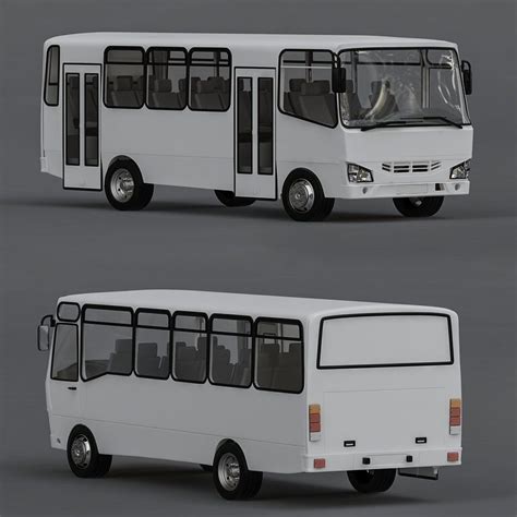 Bus 3d Models Download 3d Models 3d
