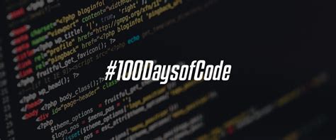 My Public Commitment To The 100daysofcode Challenge Hackernoon