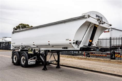 2024 Jamieson Heavy Duty Steel Metro Rear Chassis End Tipper Tipper In