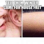 Goosebumps Meme Generator Imgflip