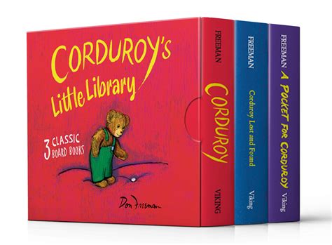 Corduroys Little Library By Don Freeman Penguin Books Australia