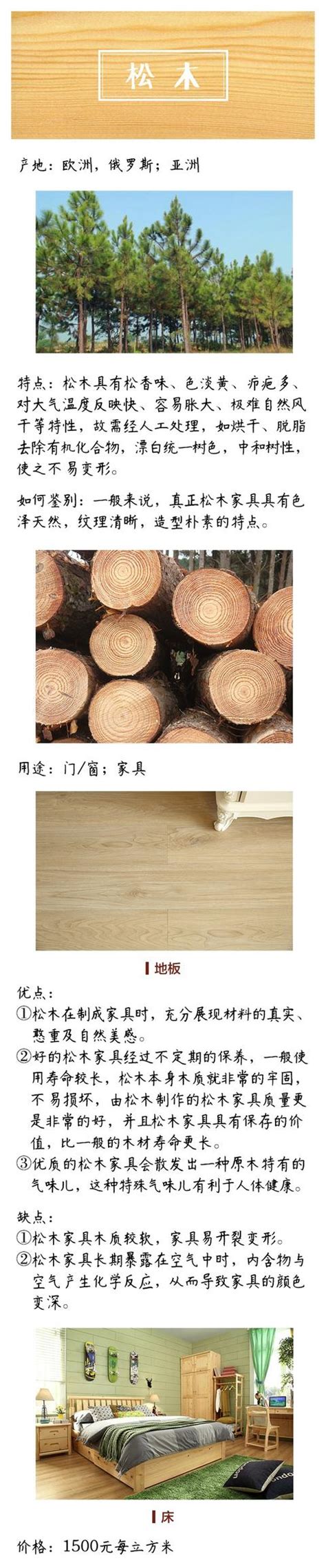 圖解常見家具的木材鑑別與使用指南 每日頭條