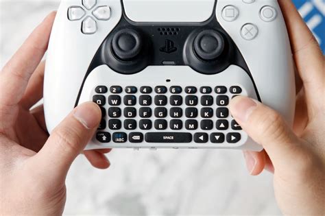 This Ps5 Keyboard Attachment Unlocks New Possibilities For Players Who Livestream Or Chat While