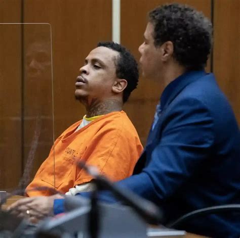 Nipsey Hussle S Killer Eric Holder Jr Sentenced To 60 Years Prison
