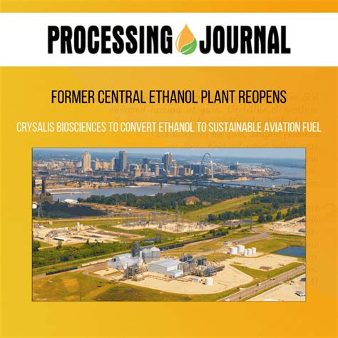 Crysalis Biosciences Inc Has Purchased And Renovated A Sauget Il