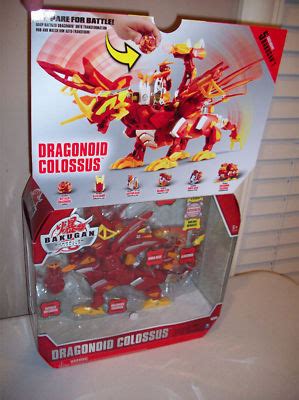 Bakugan Dragonoid Colossus Red Dragon Nib Invaders 5 133934910