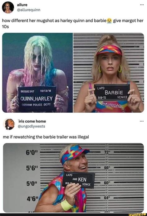 Greatest Barbie And Ken Mugshot Meme Of All Time Access Here Lovely Doll Toy Coloring