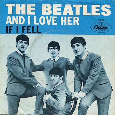 The Beatles If I Fell Lyrics Genius Lyrics