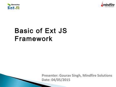 Extjs Basic Part 1 Ppt