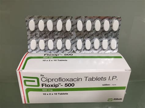 Ciprofloxacin Hydrochloride Tablets At ₹ 400 Box Vasai Id 6203096730