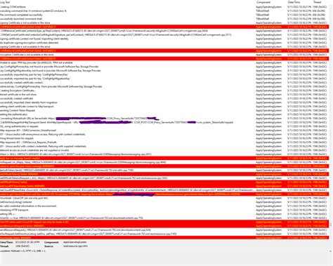 task sequence not working through cmg getdpauthtoken failed