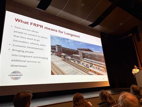 Longmont Rail Town Hall Highlights Questions About Cost Timeline And