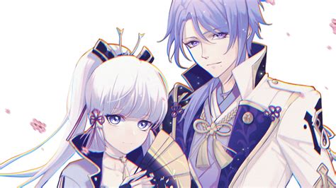 Wallpaper Kamisato Ayato Kamisato Ayaka Genshin Impact Anime Games Porn Sex Picture