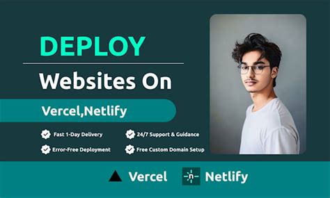 deploy your next js or react app on vercel or netlify by lukmansk46