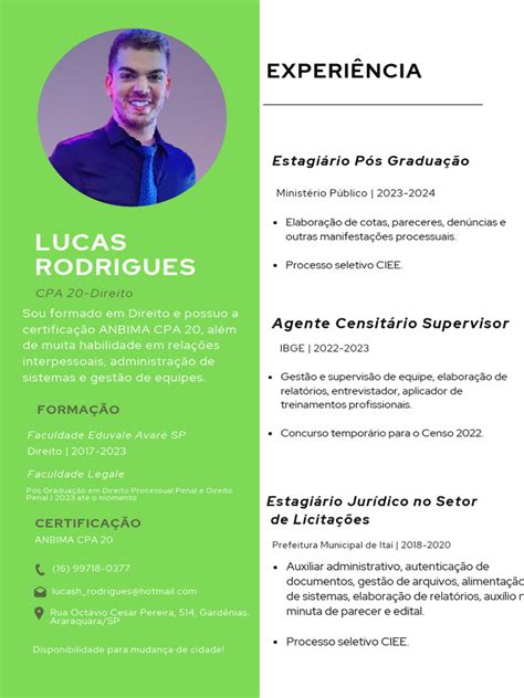Currículo Lucas Pdf