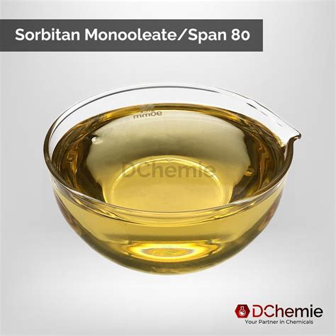 Sorbitan Monooleate Span 80 Dchemie Malaysia