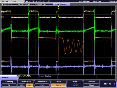 LM3478 Unstable PWM Signal In Boost Design Part 2 Power Management Forum Power Management