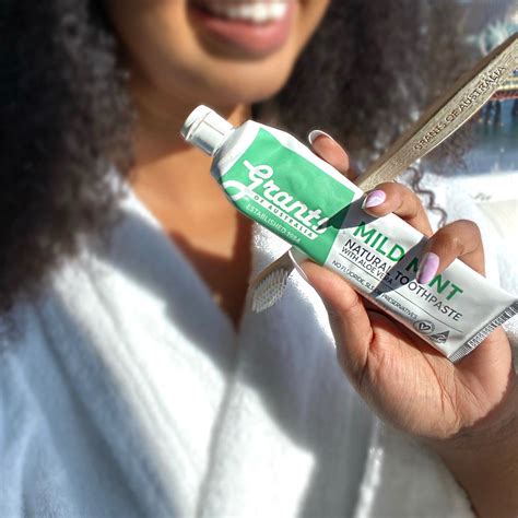 Grants Mild Mint Toothpaste