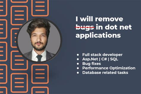 Develop And Fix Bugs In All Dot Net Applications By Usmanalidev Fiverr