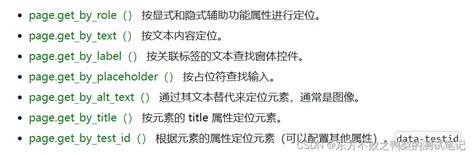 最强自动化测试框架playwright 2元素定位pywright中框架定位 Csdn博客
