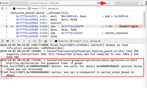 Optimize For Speed O Can Not Work Issue Tensorflow Swift GitHub