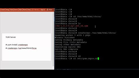 Linux Admin Yum Server Youtube