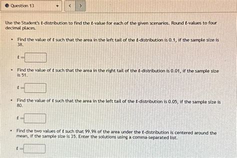 Solved Calculate The Critical Z Value S For Each Of The Chegg