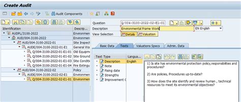 Audit Management In Sap Ehs Solution Portfolio Sap Community