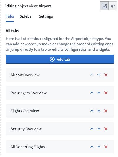 Object Views • Object View Configuration • Palantir