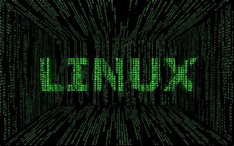 Ubuntu Matrix Wallpaper