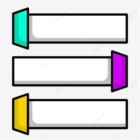 Simple Presentation Text Box Vector Text Box Text Border