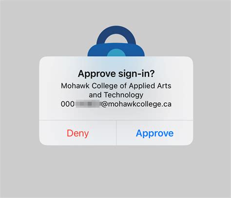 Multifactor Authentication Mfa Mohawk College