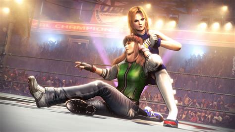 Dead Or Alive 5 Tina Amstrong Hitomi