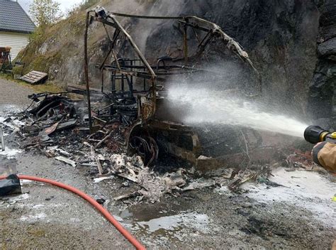 Eksplosjon I Bubil Sunnhordland No