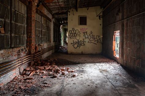 Abandoned Curtiss Wright Buffalo