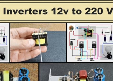 Simple Inverters 12v To 220v Comparision Testing And Real