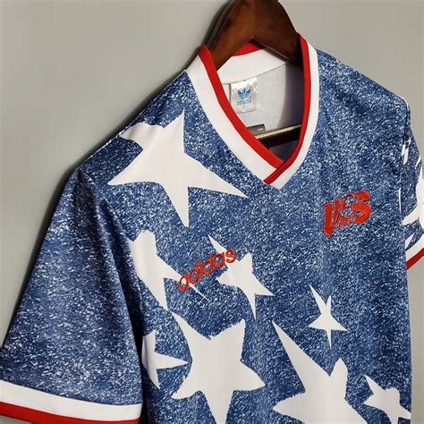 1994 United States Away World Cup Jersey As Worn By Alexi Lalas