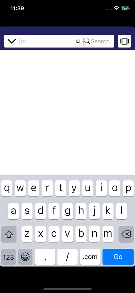 Ios Keyboard Displaying In Old Layout Stack Overflow