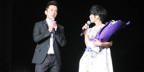 阿穆隆与许茹芸演唱会上相会 感概万千手机新浪网