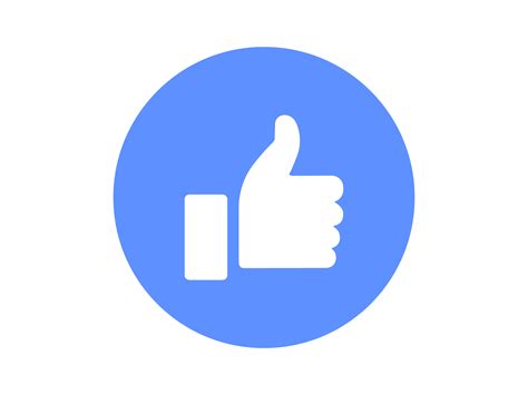 Facebook Like Logo Png Download Bootflare