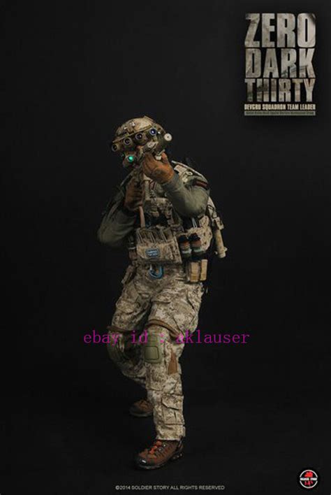 Zero Dark Thirty Devgru Soldier Story 1 6 Ss084 Devgru Squadron Team