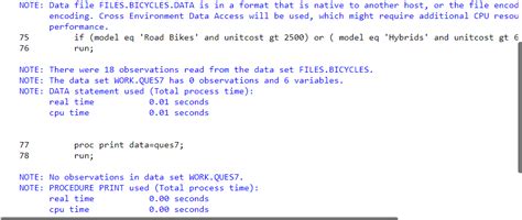 What Is Wrong With These If And Else If Statements Sas Support Communities