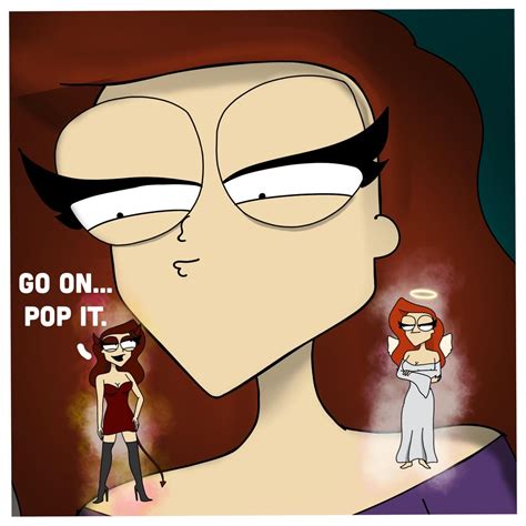 Intrusive Thoughts Fairy Rcomics