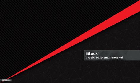 추상적 인 빨간색 선 삼각형 슬래시 어두운 회색 라인 패턴과 기하학적 라인 디자인 현대 미래 배경 벡터 일러스트 0명에 대한 스톡 벡터 아트 및 기타 이미지 Istock